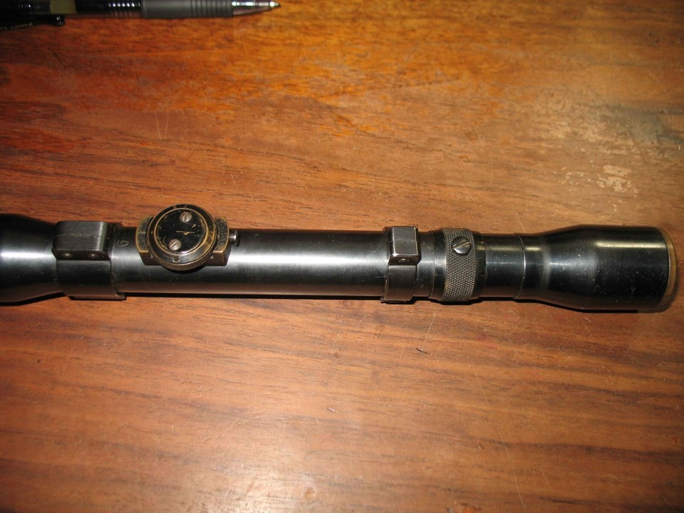 Dr. Walter Gerard Model G WWI/WWII German Sniper Rifle Scope | eBay