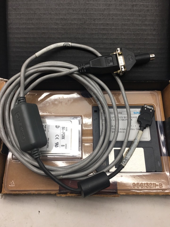 Allen Bradley 1784-PCMC/B (1784-PCMK/B & 1784-PCM5/B) DH+/RIO/DH485 ...