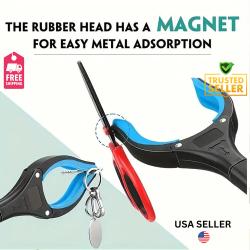 Heavy Duty Trash Picker 32 Inch Grabber Stainless Steel (Free Shipping ...