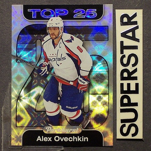 ALEX OVECHKIN 2016/17 Parkhurst TOP 25 #TOP4 Washington Capitals | eBay
