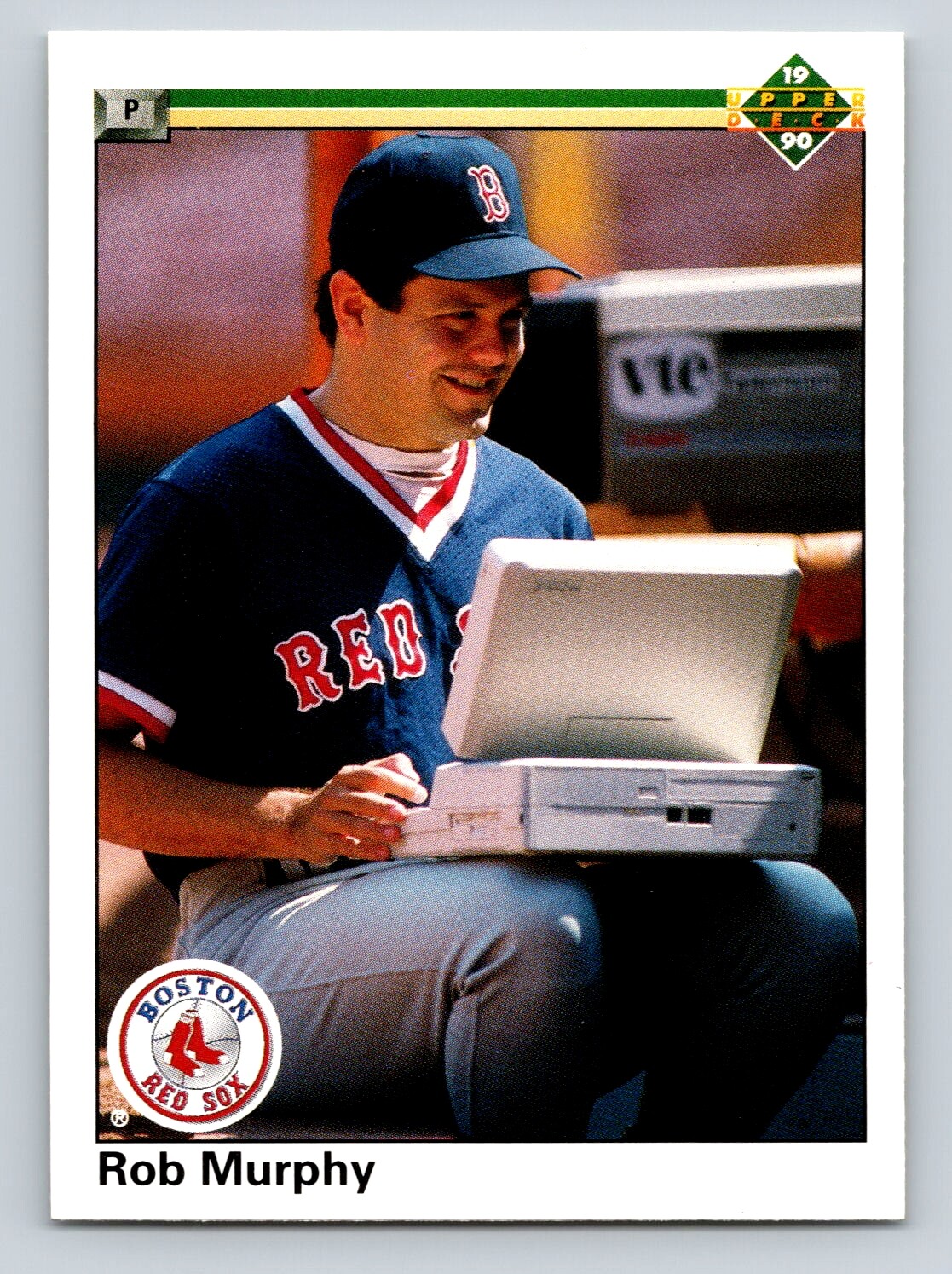 Rob Murphy 1990 Upper Deck #461 Boston Red Sox | eBay