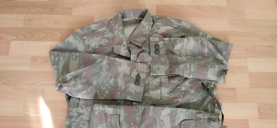 Turkish Army 2010 genuine digitlal camouflage uniform set camo bdu 3 ...