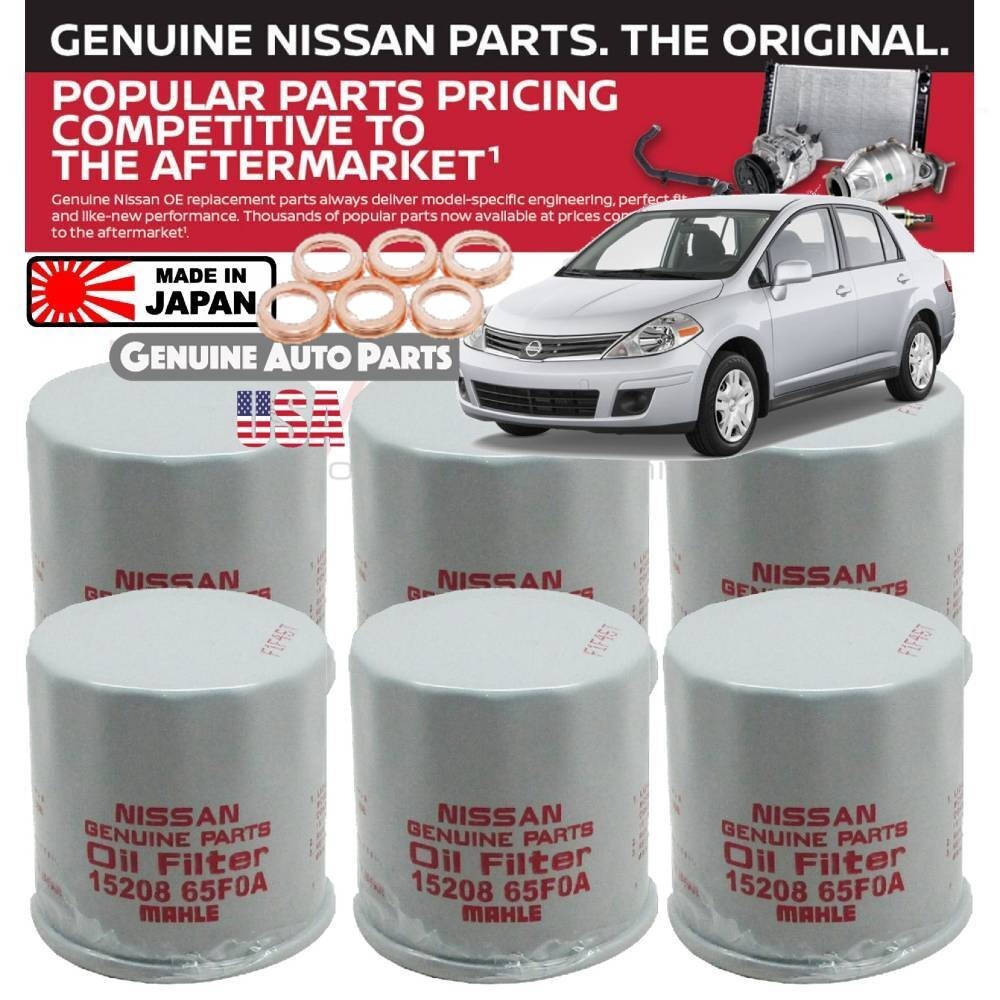 NISSAN 15208-65F0C - cross reference oil filters | oilfilter ...