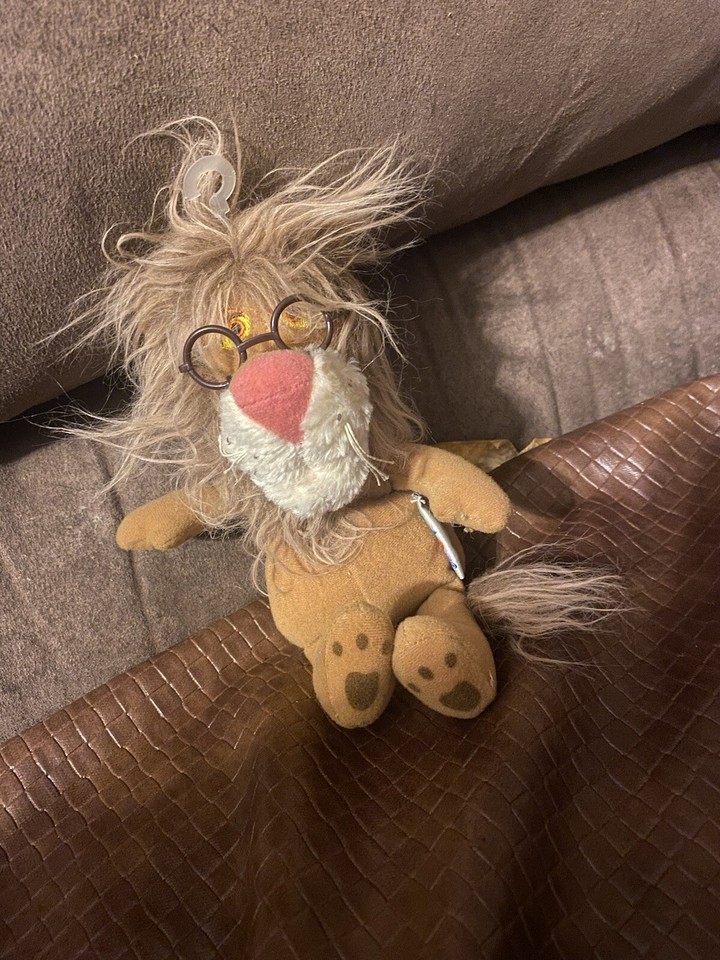 Vintage Between the Lions Theo Plush Toy Stuffed Animal Lion | eBay