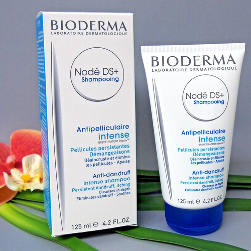Bioderma Node DS + Intense Anti-Dandruff Shampoo 125ml / 4.2oz EXP 12/ ...