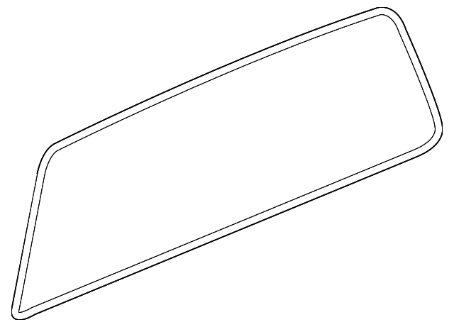 Genuine GM Rear Window 94738518 | eBay