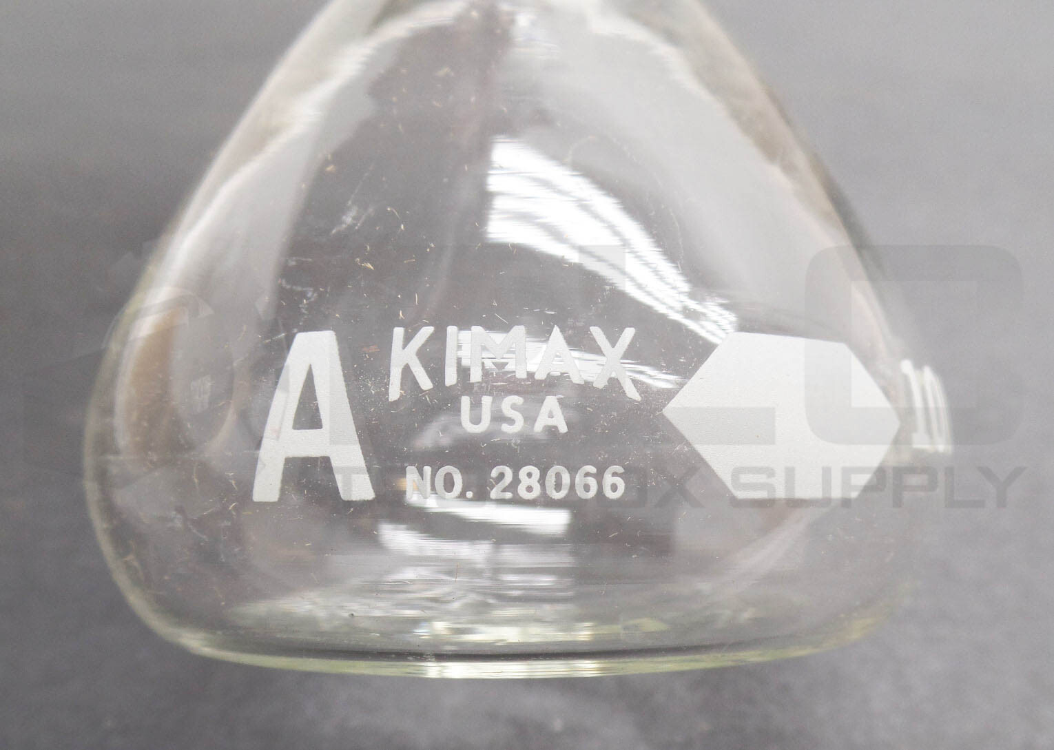 NEW BOX OF 2 KIMBLE GLASS 28066 VOLUMETRIC FLASK "A" 110mL | eBay