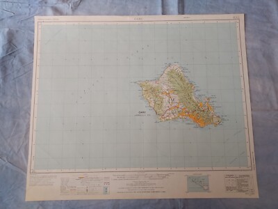 Maps, Atlases & Globes - Hawaii Map