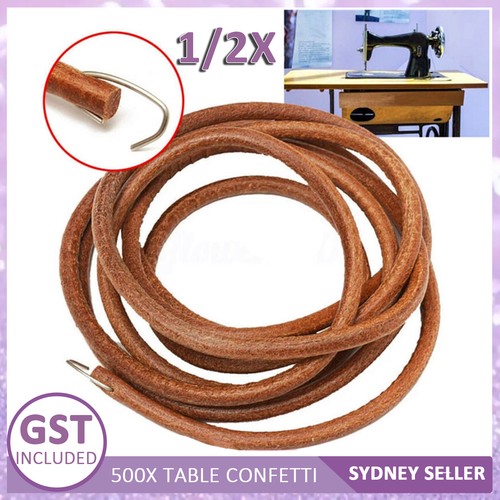 Leather Treadle Belt Replacement Parts With Hook For Singer Sewing ...