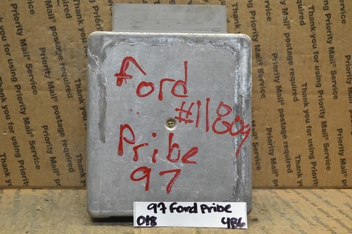 1997 Ford Probe 2.0L Engine Control Unit ECU FSF718881C Module 018-4B6 ...