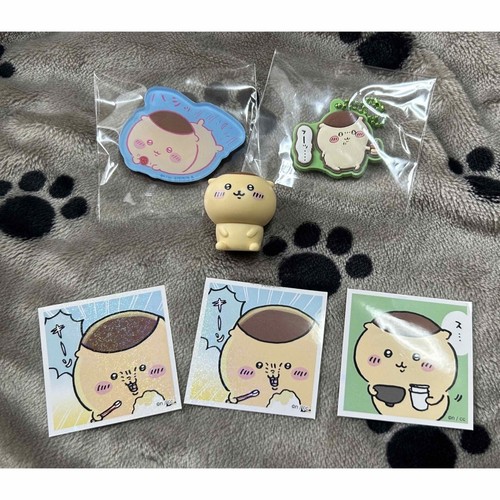 Chikawa Plump Lavamasu Gummies 2 Character Magnets 4 Kuri Manju Bulk ...