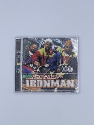 Ghostface Killah : Ironman: CD: Wu-Tang, 90s Rap, Hip Hop | eBay