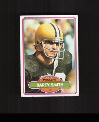 1980 Topps #228 Barty Smith Football Card Packers | eBay