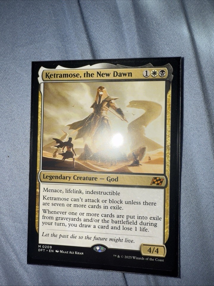 Ketramose, the New Dawn Aetherdrift Regular | eBay