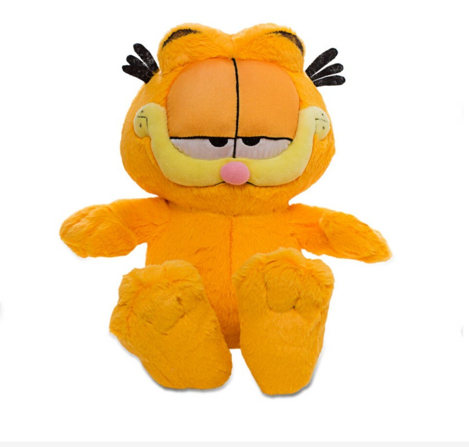 Garfield Cat Plush H. 36 Cm | eBay UK
