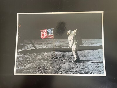 NASA Postcard Astronaut Buzz Aldrin Apollo 11 EVA | eBay