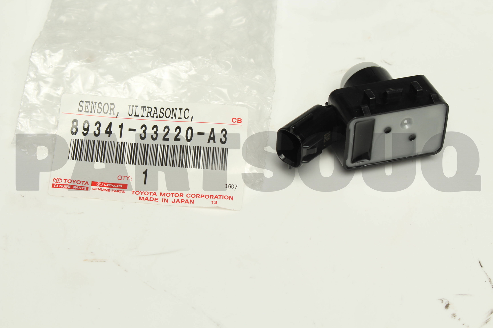 8934133220A3 Genuine Toyota SENSOR ULTRASONIC 89341-33220-A3 | eBay