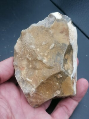 Neolithic & Paleolithic - Lower Paleolithic Quartzite Hand Axe