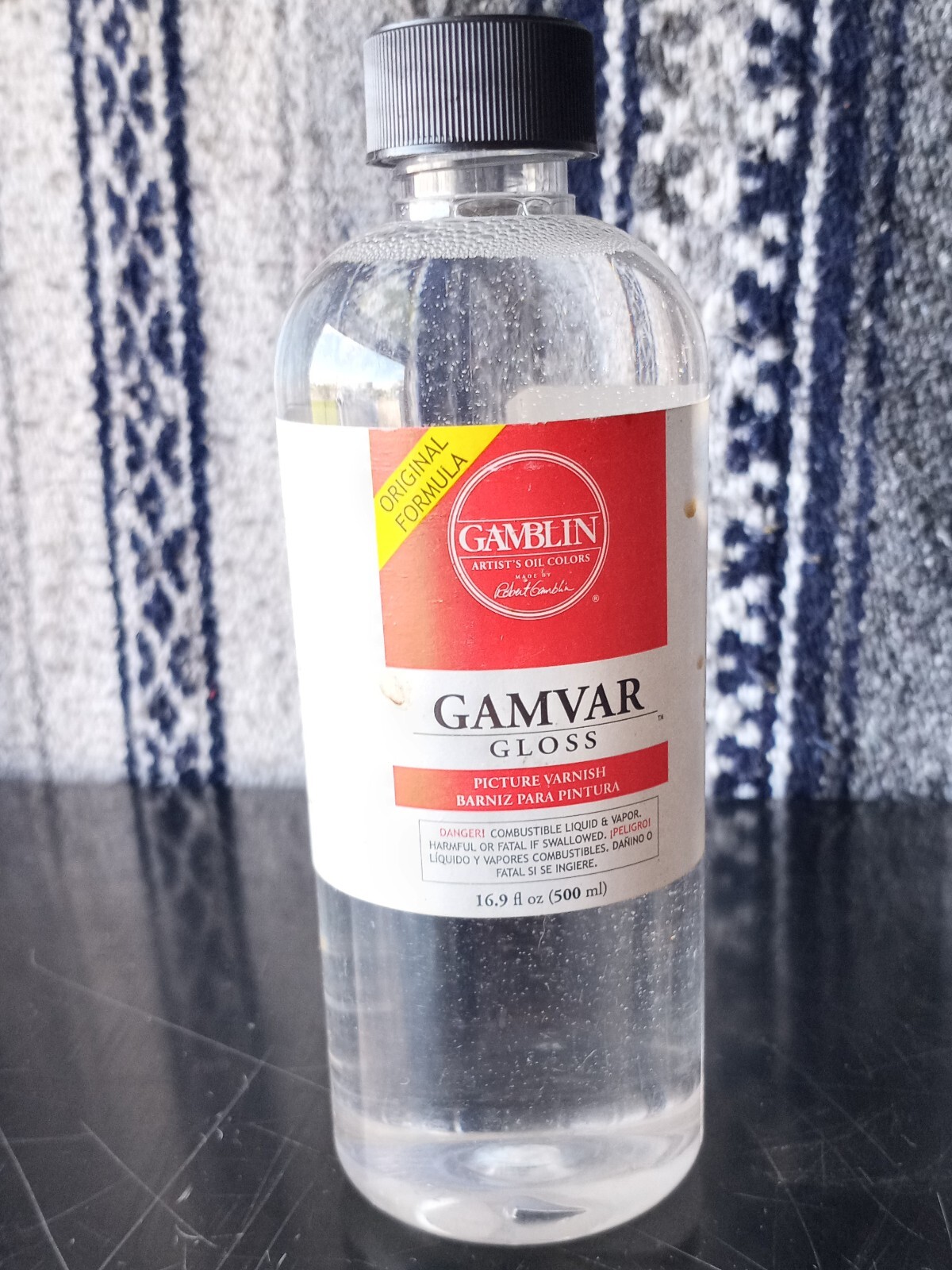 Gamblin Gamvar Picture Varnish Gloss 16.9oz 500ml | eBay