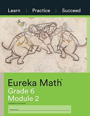 Eureka Math Grade 6 Module 2 9781640549654| eBay