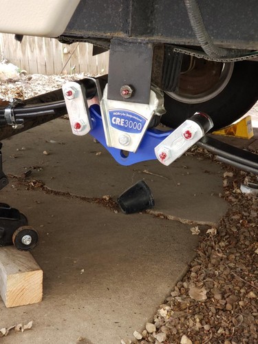 Suspension System Equalizers for 35" Wheel Base Tandem Axle RV Travel ...