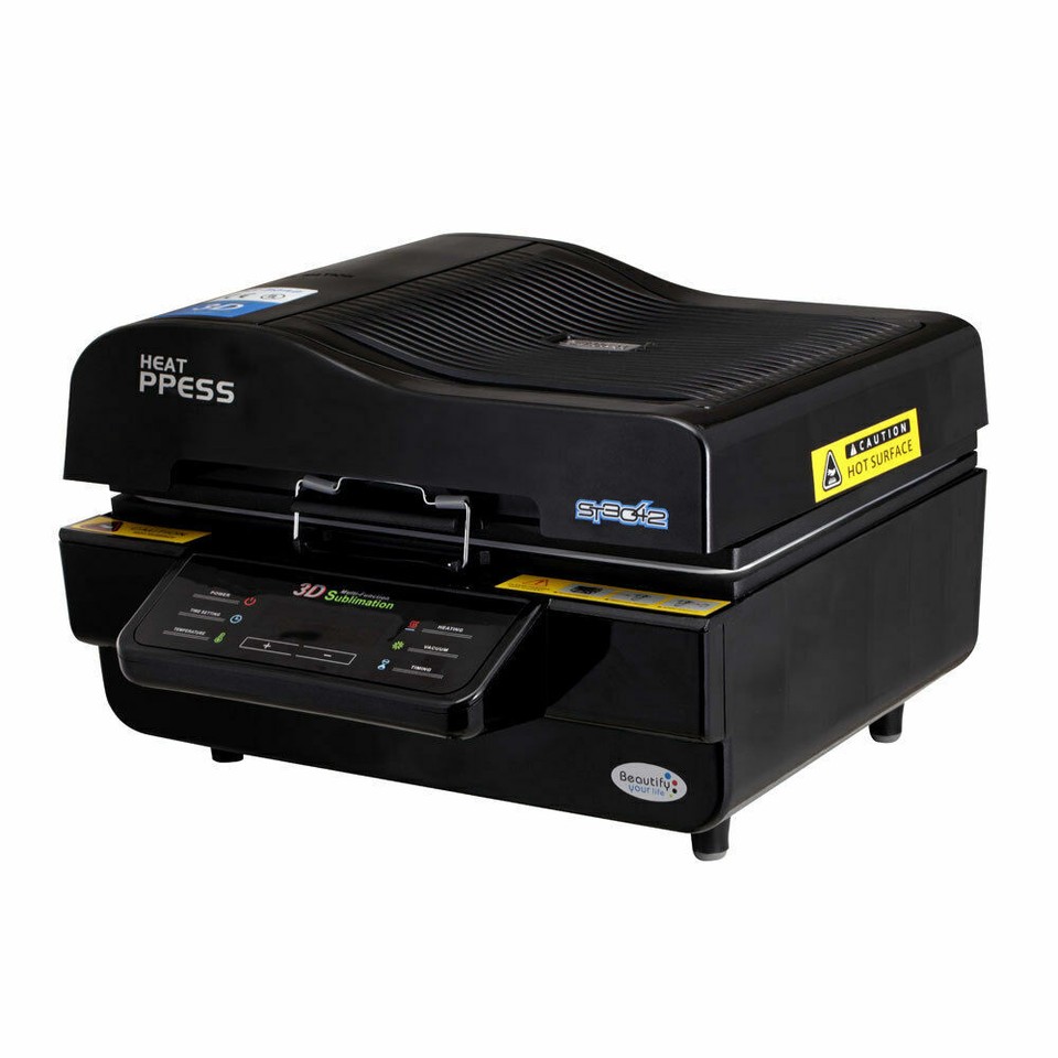 New 3D Sublimation Transfer Heat Press Machine Printer for Phone Cases ...