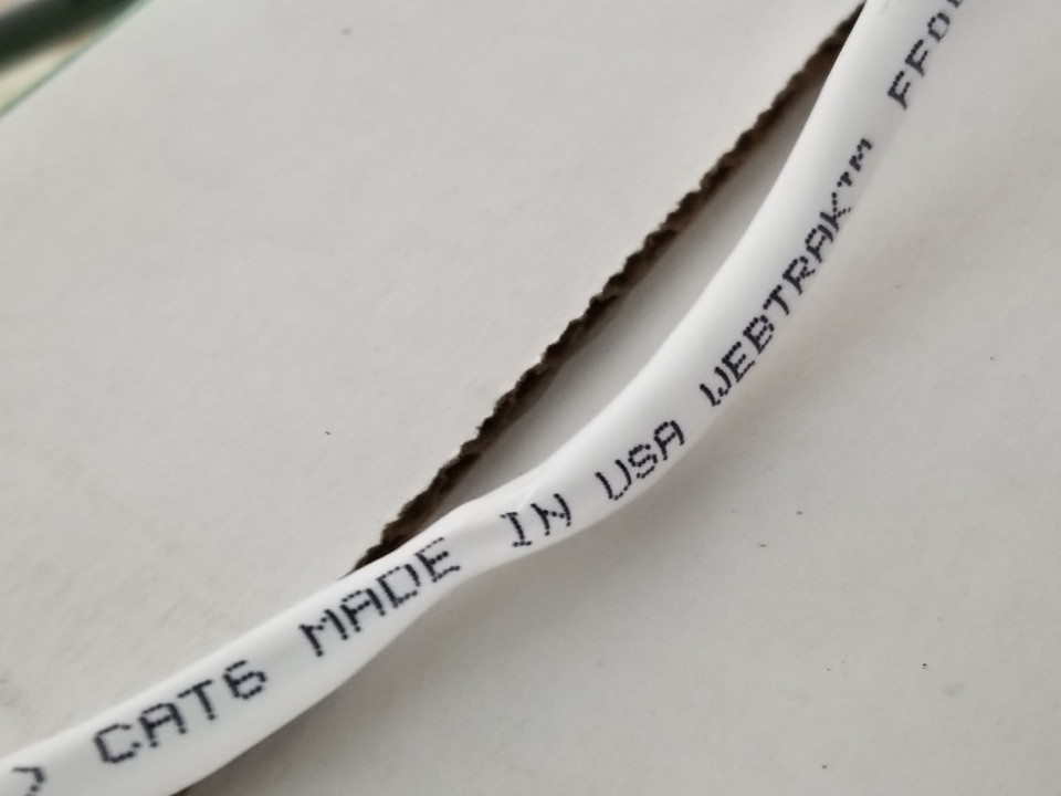 Commscope 2071E 23/4P Cat6 Gigaspeed XL U/UTP Plenum Network Cable ...