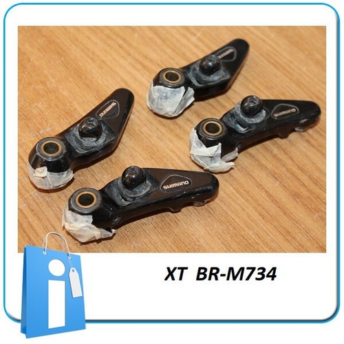 Komplett Set Cantilever Brake Shimano Deore XT BR-M734 Dunkel M730 | eBay