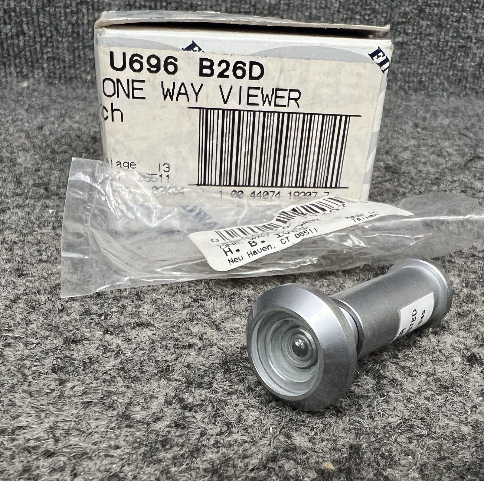 IVES U696b 150-degree Viewer for 1 3/8" to 2 1/16" Thick Doors UL ...