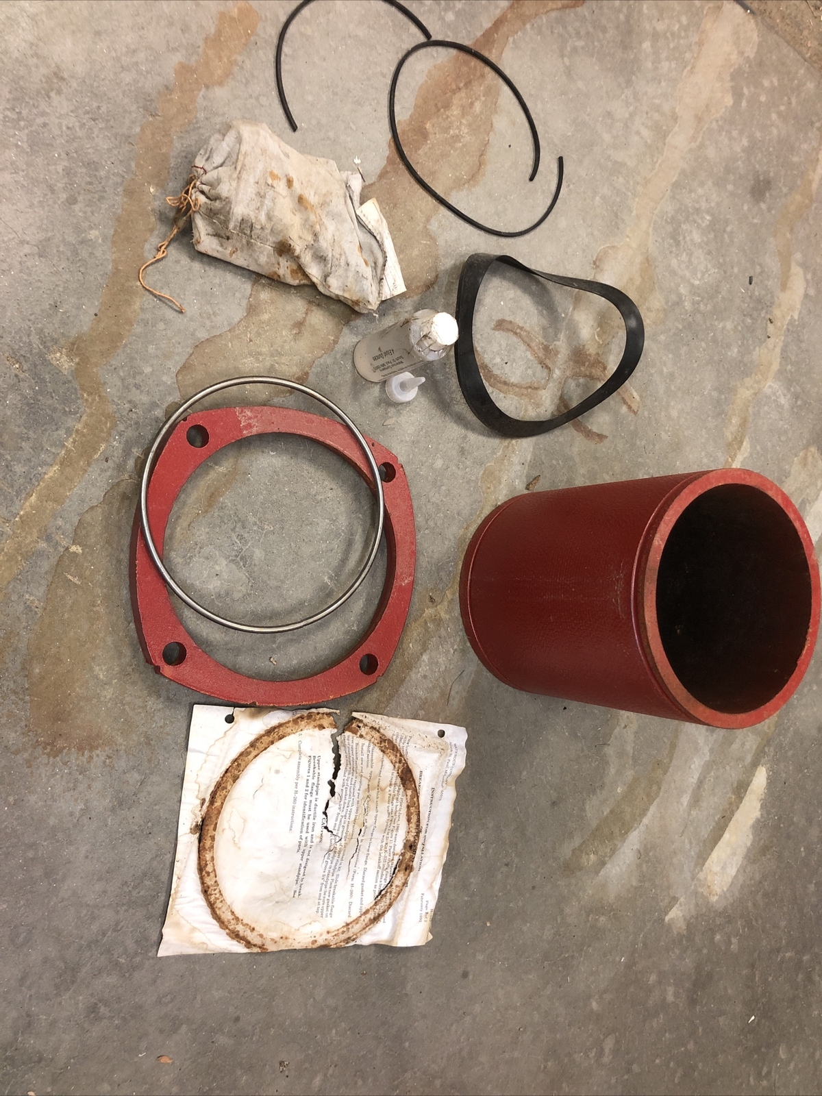 2x Waterous Breakoff Kit K-525 Traffic Repair Kit Red WB67 Read ...