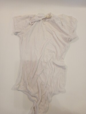 Women Ribbed Body Suit White | eBay