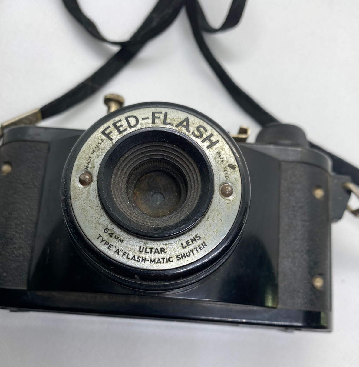Fed-Flash 64mm Camera.110 Film. untested USA | eBay