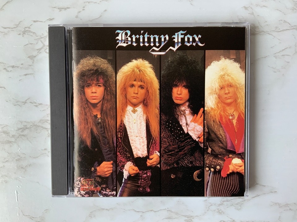 Britny Fox Self Titled CD ORIGINAL EARLY PRESS Columbia CK 44140 Hair ...