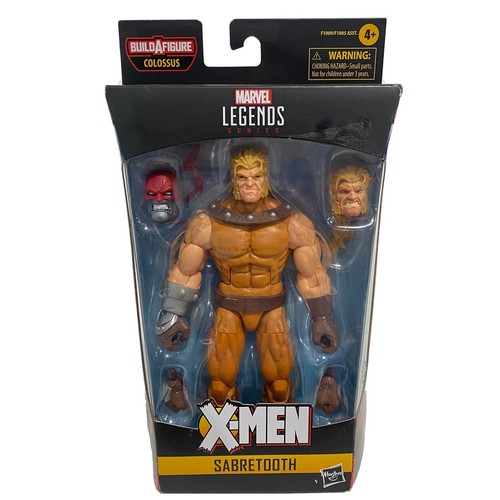 Marvel Legends X-Men Age of Apocalypse Sabretooth BAF Colossus New in ...