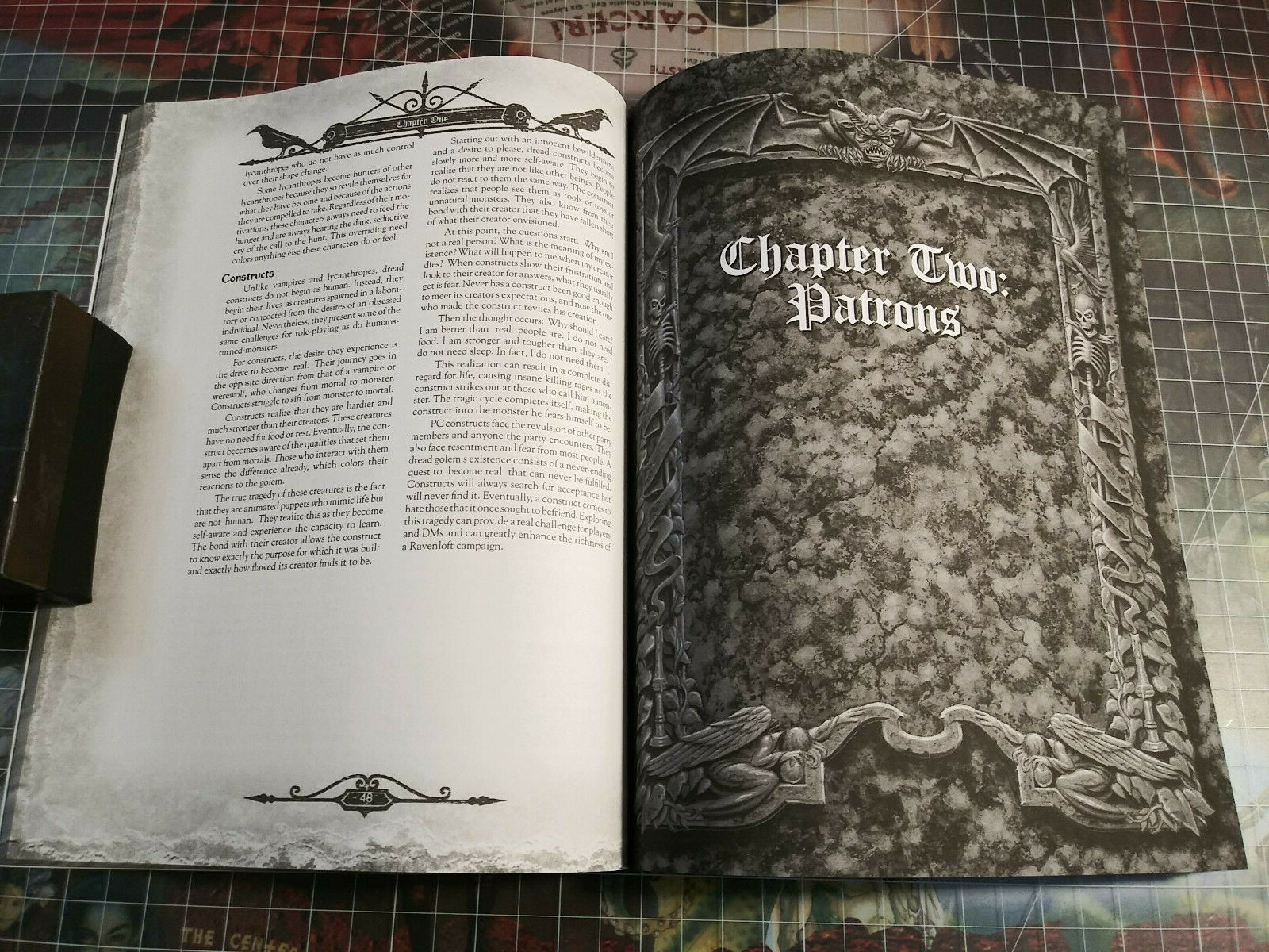 Champions of Darkness - Ravenloft - Sword & Sorcery - (3e) - Dungeons ...