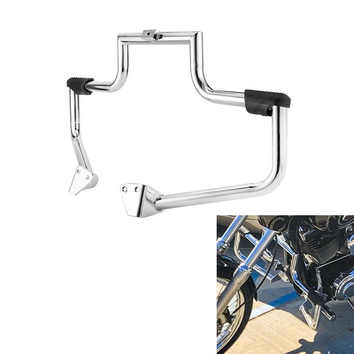 Highway Engine Guard Crash Bar For Harley Dyna Super Glide Street Bob ...
