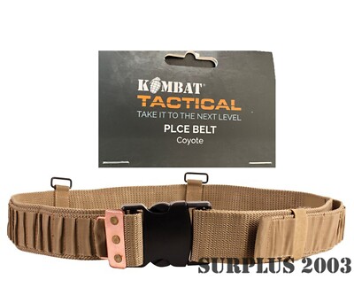 PLCE Webbing MP Belt Tactical Adjustable British Army Military Style ...