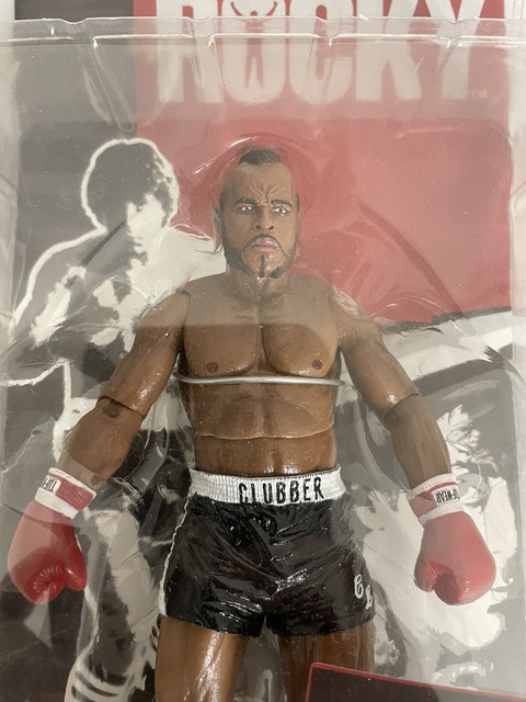 Rocky 3 Clubber Lang Black Shorts 7in Action Figure NECA Toys for sale ...