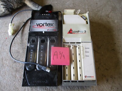 2 Used Coinco Coin Changers (1xVortex, 1xCoinPro), Decent Cond ...
