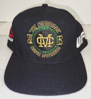 UFC Men's Reebok "The Notorious" Conor McGregor Snapback Hat | eBay