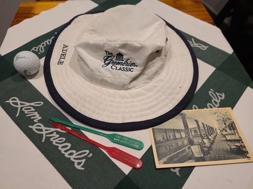 GREENBRIER RESORT HOTEL CLASSIC ~ GOLF BUCKET ADELE HAT FedEx Cup Size ...