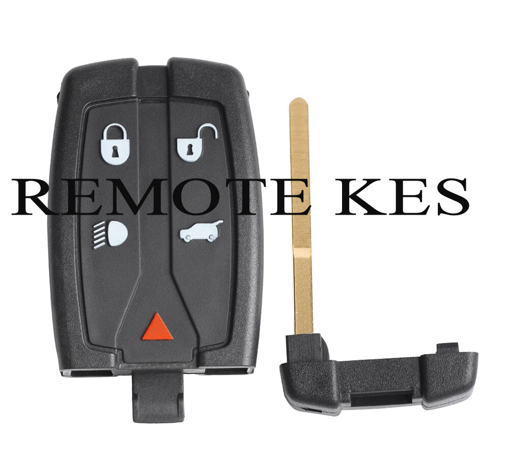 2*for Land Rover Freelander 2 Remote Key Fob Case Shell Blank Blade 5 ...