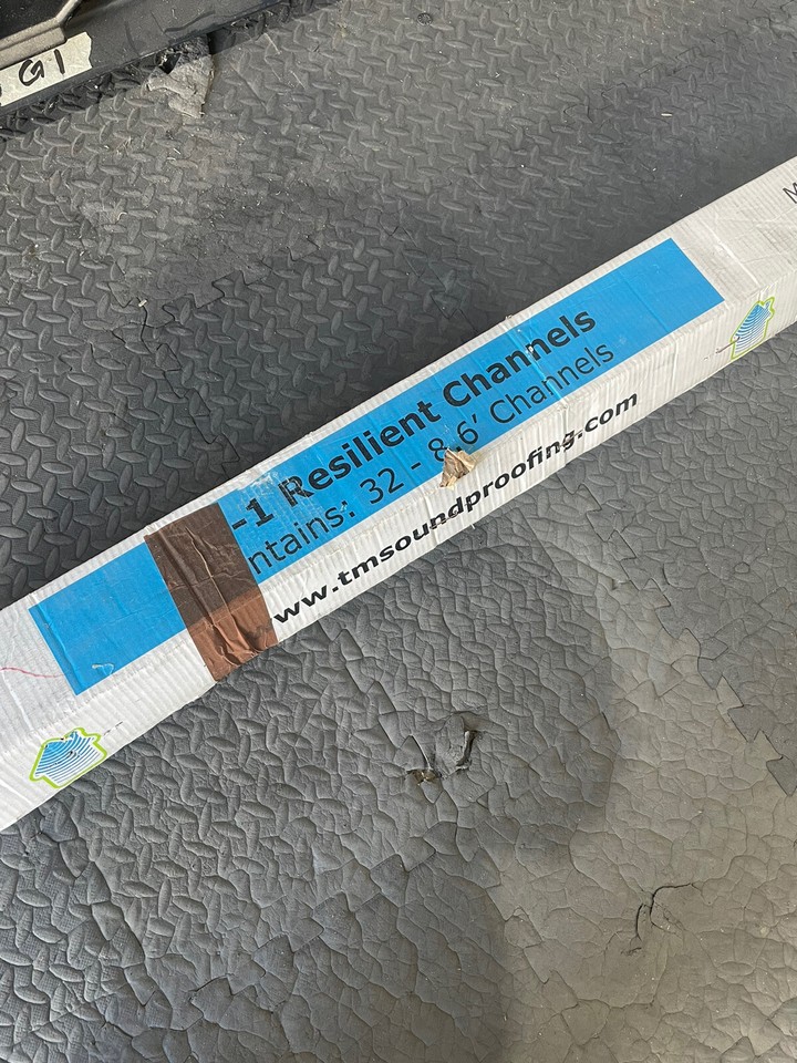 Trademark Soundproofing RC-1 Resilient Channels 8.6” 32-Pack ...