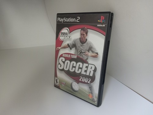 WORLD TOUR SOCCER 2002 PLAYSTATION 2 PS2 CIB "TESTED" NTSC US/CAN G17 ...