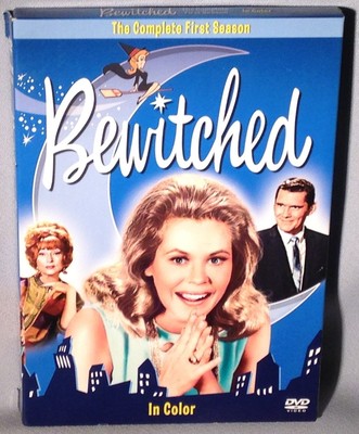 DVD BEWITCHED The Complete First Season 1 (4 DISC BOX SET) MINT ...