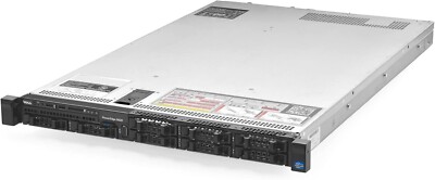 Dell PowerEdge R620 Server 2x E5-2680 V2 2.8GHz H310 128GB RAM 8x trays ...