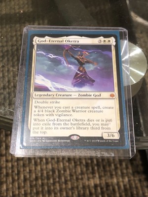 God-Eternal Oketra MTG War of the Spark NM | eBay