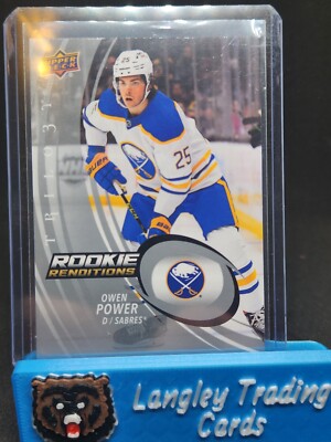 2022-23 Upper Deck Trilogy Owen Power Rookie Renditions | eBay