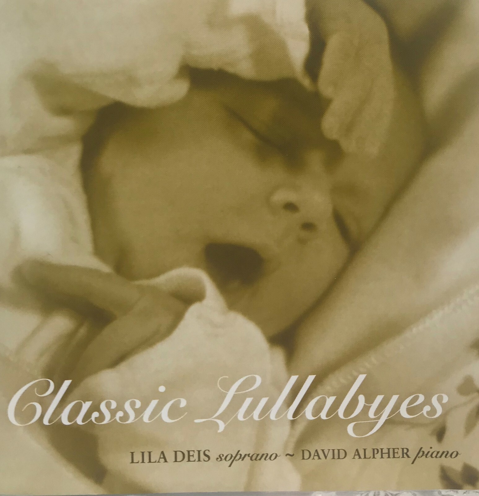 Classic Lullabyes - Lila Deis- David Alpher (CD 2006 Alexandra Records ...