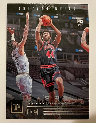 2020-21 Panini Chronicles Patrick Williams Rookie Card RC #107 PF ...